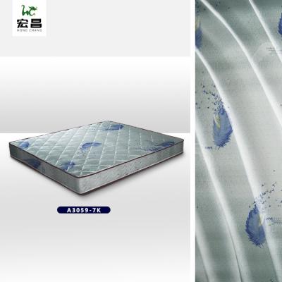 Cina Il colore su misura 43D ha spazzolato la progettazione a strisce del tessuto del poliestere in vendita