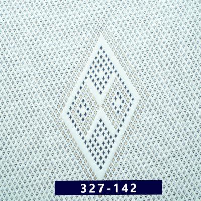 Cina tessuto elastico del poliestere di 220gsm Diamond Ticking Stripe Upholstery Fabric in vendita