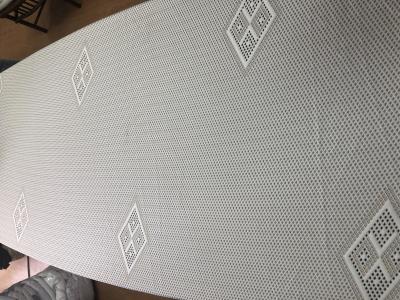 Cina tessuto elastico del poliestere di 220gsm Diamond Ticking Stripe Upholstery Fabric in vendita