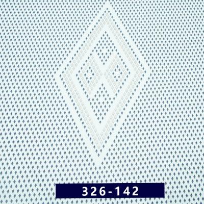 Cina materiale di ticchettio della banda di struttura di larghezza 2.1m-2.25m del poliestere del tessuto spesso del plaid in vendita