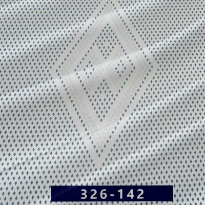 Cina materiale di ticchettio della banda di struttura di larghezza 2.1m-2.25m del poliestere del tessuto spesso del plaid in vendita