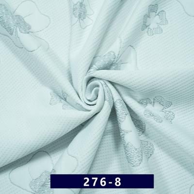 China Tela de tiquetaque branca simples do projeto 43D 220gsm para o colchão de estofamento à venda