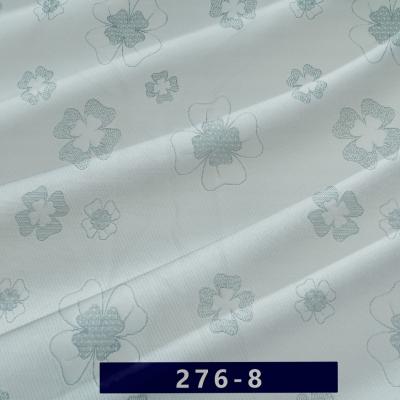 China Tela de tiquetaque branca simples do projeto 43D 220gsm para o colchão de estofamento à venda