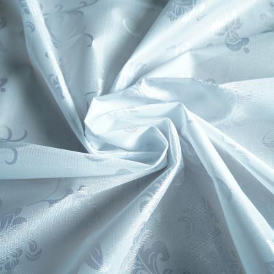 Cina strizzacervelli imbottenti bianchi puri del tessuto del tricot del poliestere del tessuto 60-90gsm resistenti in vendita