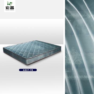 Cina modello su misura tessuto imbottente 100% del materasso grigio del poliestere di 220cm in vendita