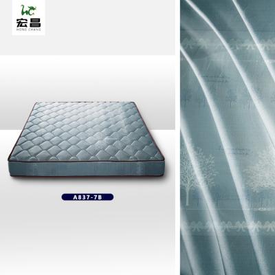 Cina modello su misura tessuto imbottente 100% del materasso grigio del poliestere di 220cm in vendita