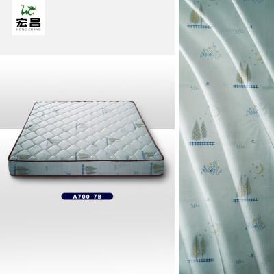 Cina Resistenza leggera imbottente respirabile del tessuto del materasso tessuta 75gsm migliore in vendita