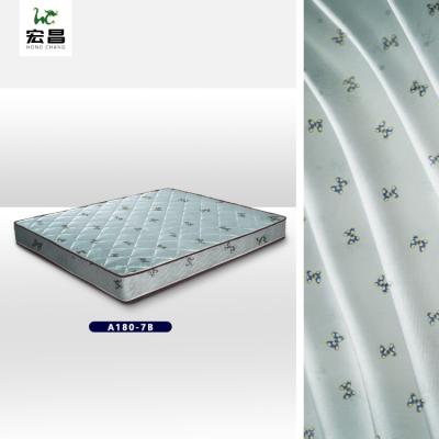 Cina Modello imbottente di colore del tessuto del materasso di RoHS 80gsm su fondo bianco in vendita