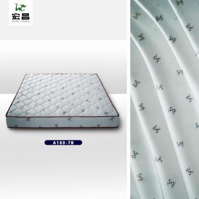 China RoHS80gsm Matras het Watteren het Patroon van de Stoffenkleur op Witte Achtergrond Te koop