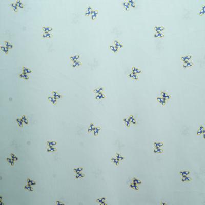 China RoHS80gsm Matras het Watteren het Patroon van de Stoffenkleur op Witte Achtergrond Te koop