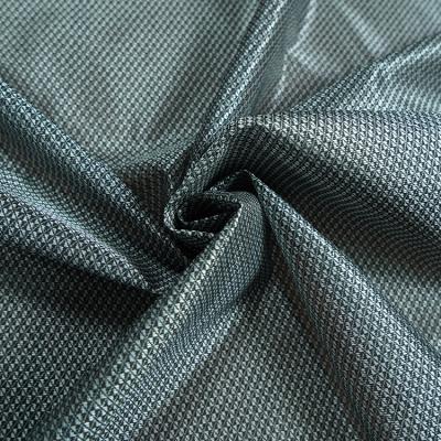 Cina Tessuto a strisce nero del materasso del jacquard del plaid 43D ad alta resistenza in vendita
