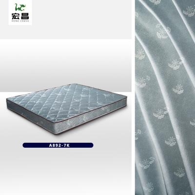 中国 灰色マットレスのカバーのための100%のポリエステル215cmジャカード ニットの生地 販売のため