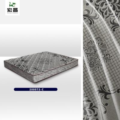 Cina RoHS ha ispessito la larghezza massima di Grey Mattress Ticking Fabric 230cm in vendita