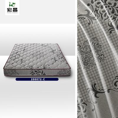 Cina RoHS ha ispessito la larghezza massima di Grey Mattress Ticking Fabric 230cm in vendita