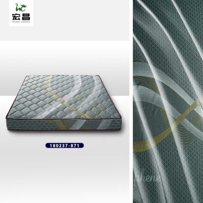 Cina Strizzacervelli neri del tessuto di ticchettio del materasso di progettazione 220cm dell'immagine resistenti in vendita