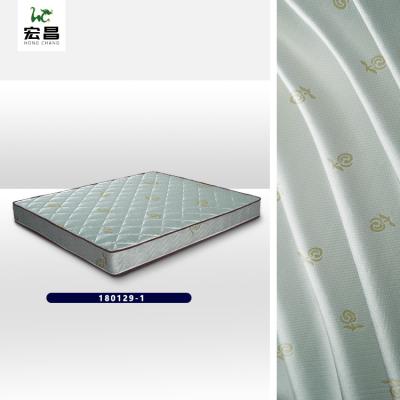 中国 RoHSの金パターン43Dマットレスのキルトの生地は設計をカスタマイズした 販売のため