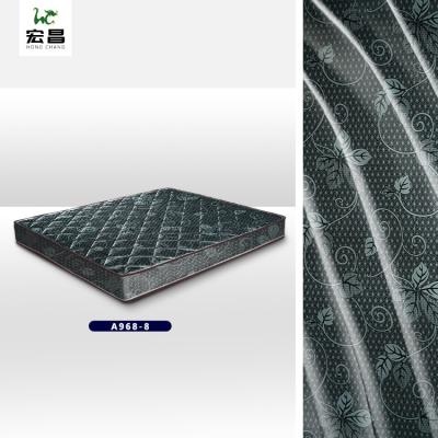 Cina Prova a 84 pollici su misura di allergia di larghezza del jacquard del tessuto nero del materasso in vendita