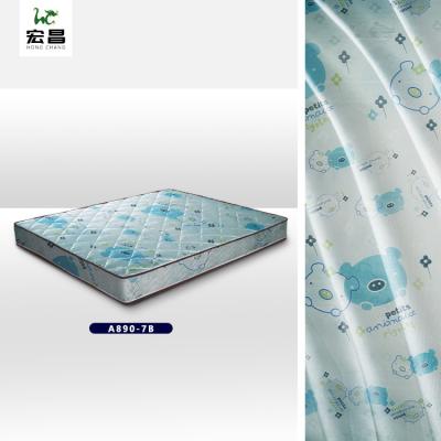 China Goed van de de Dekkingsstof van de Elasticiteits65-90gsm Matras het Beeldverhaalontwerp Te koop