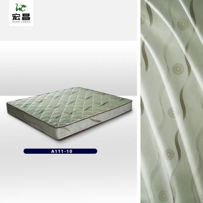 Cina 100% resistenza di ticchettio della luce stampata poliestere della fodera per materassi del tessuto 90gsm in vendita