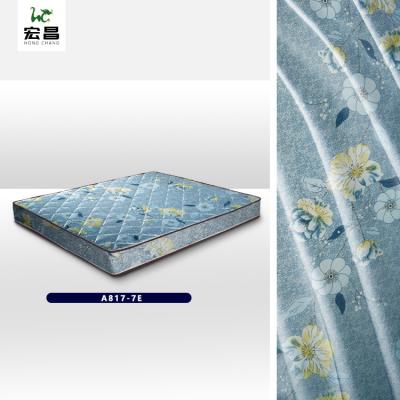 Cina 75gsm ha tricottato il tessuto del materasso in vendita
