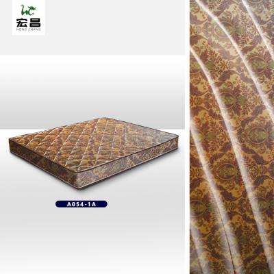 Cina Larghezza imbottente del poliestere 210cm del tessuto del retro materasso respirabile molle arancio in vendita