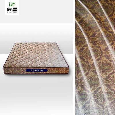 Cina Larghezza imbottente del poliestere 210cm del tessuto del retro materasso respirabile molle arancio in vendita