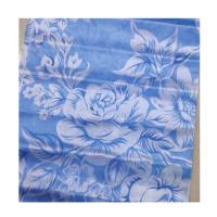 China Customize Dark 100% Polyester Warp Knitted Mattress Fabric for sale