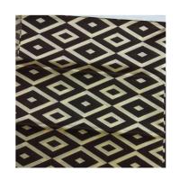 China Customizable 100g Illustration Polyester Mattress Fabric for sale