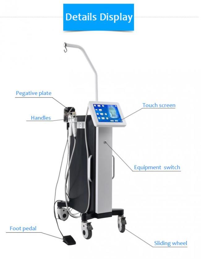 De Schoonheidsmateriaal van rf Microneedle voor Litteken & Zwangerschapsstrepen & Acne & Rimpelverwijdering 0