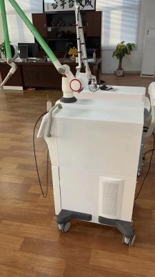 Cina Rafforzamento a 10,4 pollici della pelle della macchina di bellezza del laser del ND Yag del touch screen in vendita