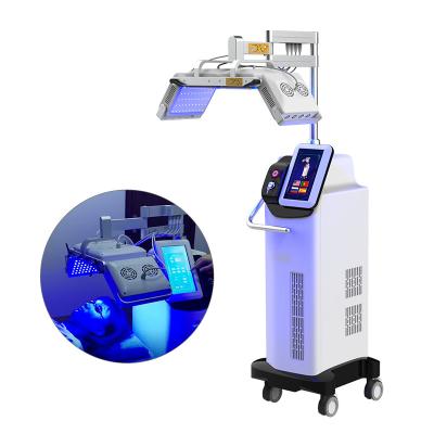 중국 맞춤형 LED 광 치료 PDT 기계 얼굴 목 가슴 독립적으로 빨간색 파란색 노란색 녹색 판매용