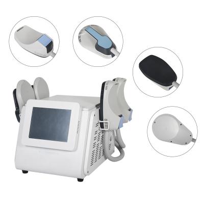 China Vertical EMS Body Sculpture Machine  0-15Tesla Intensity Levels For Beauty Salon for sale