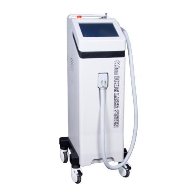 China Home Laser Hair Removal Machine / Diode Laser Hair Removal Machine For Ear And Nose for sale