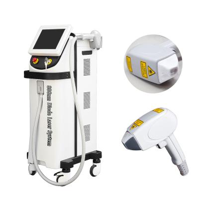 Chine Diode laser épilation poignée 600W triple longueur d'onde pour un traitement plus rapide et plus sûr à vendre