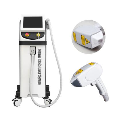 Μηχανή αποτρίχωσης λέιζερ 500W-2400W με χαρακτηριστικά ασφαλείας