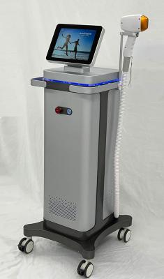 China Clinic America Import 260J/Cm2 Customization Hair Removal Diode Laser Machine for sale
