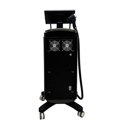 Cina il nero 755nm 808nm 1064nm della macchina di depilazione del laser a diodi 1200W in vendita