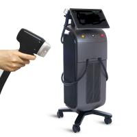 China preto 755nm 808nm 1064nm da máquina da remoção do cabelo do laser do diodo 1200W à venda