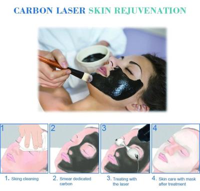 China 1-10Hz picocare laser tattoo removal machine 2mm 3mm for sale