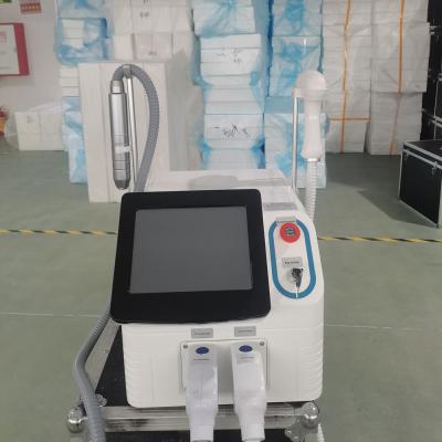 Κίνα Τριπλό σύστημα αποτρίχωσης λέιζερ με αναγνώριση τύπου δέρματος και έγκριση FDA προς πώληση