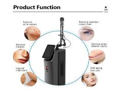 Acne littekens Ouderdomsvlekken verwijderen Ultrapulse Fractionele CO2 laser littekenbehandeling Fractionele laser