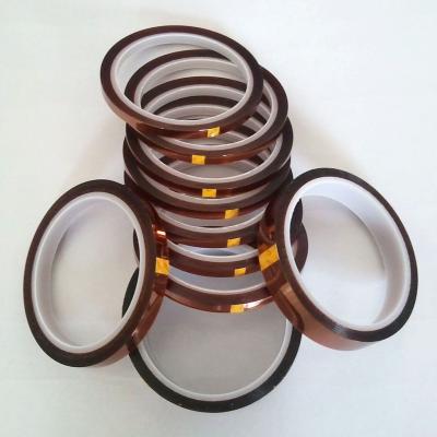 China Water Proof Round Double Splice Tape , Polyimide Film Splicing Tape for sale