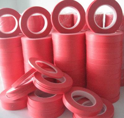 Cina nastro protettivo 210N della carta crespa di spessore 260Um per resistenza alla trazione di 25Mm in vendita