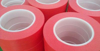 Cina nastro protettivo 210N della carta crespa di spessore 260Um per resistenza alla trazione di 25Mm in vendita