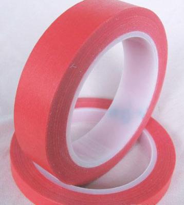 China 10% Elongation Silicone Coating Crepe Paper Masking Tape For Painting for sale