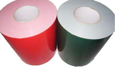 China Good Initial Adhesion Pe Acrylic Adhesive Foam Tape For Door And Window Sealing for sale