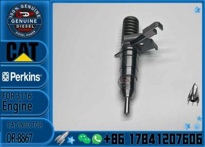 Cina Assemblaggio di iniettore di carburante 0R-3190 4P-2995 0R-8682 107-7732 140-8413 0R-8867 Per motore C-A-T Serie 3116 in vendita