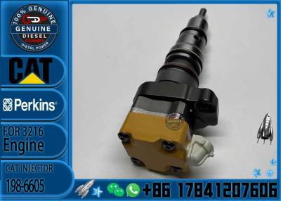 Cina Iniettore di carburante 128-6601177-4752 178-0199 198-6605 222-5966 180-7431 171-9710 171-9704 per il motore 3126 in vendita