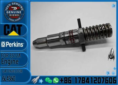 China Common rail  fuel injecto 6L4357 6L4355 6L4360 0R-8338 7C-9576 7E-6048 7C-2239 for 3512A Excavator 3516/3508 for sale