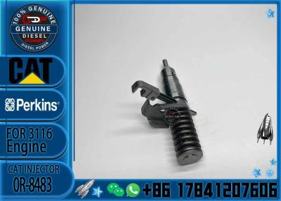 Cina Iniezione di combustibile diesel ad alte prestazioni 127-8209 Escavatore 3116 Iniezione di combustibile 0R-8483 in vendita